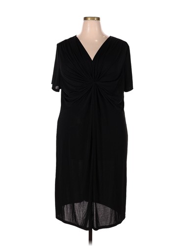 Elementz Women Black Casual Dress 3X Plus | eBay