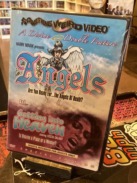 Angels 1975 Getting Into Heaven 1970 DVD Region 1 OOP RARE for sale ...