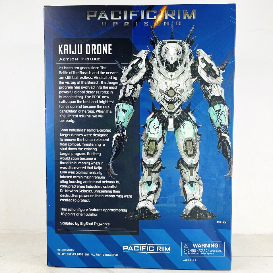 Kaiju Drone Jaeger 7" Movable Action Figure Toy Statue Pacific Rim Gift ...