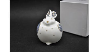 Noritake Rabbit Doll Bone China Pottery Japan Ornament Bunny Figure ...