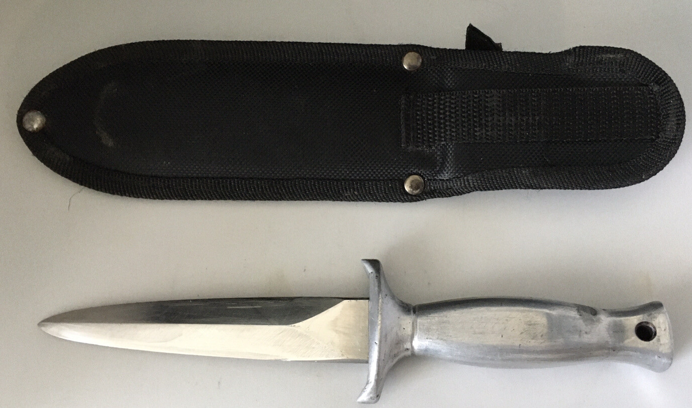 Vintage Explorer 21-040 Japan Survival Boot Knife with Sheath 8 1/2 ...