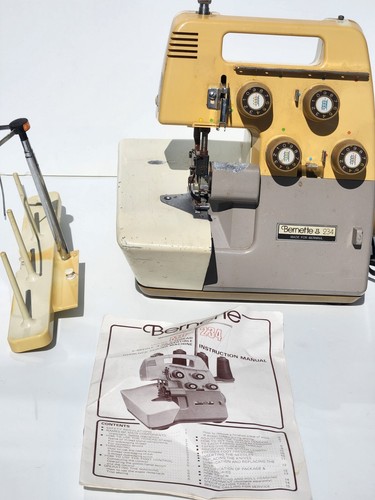 BERNINA Bernette 234 Serger Overlock Sewing Machine for sale online | eBay