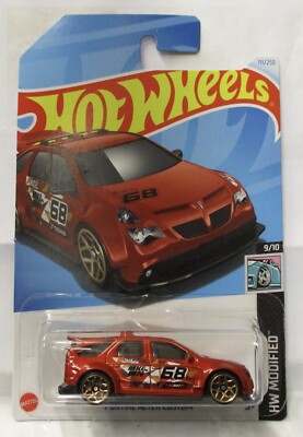 2024 HOT WHEELS * K CASE * PONTIAC AZTEK CUSTOM RED HW MODIFIED 9/10 | eBay