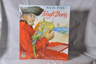 Pre-Owned Tough Boris by Mem Fox Paperback 1998 | eBay Australia