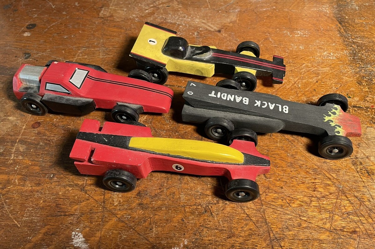 Minecraft Pinewood Derby Car Scouts Learn Crafty Skills In Pinewood
