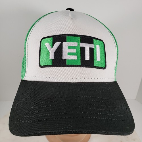 YETI Austin FC Cap 2022 Limited Release Hat Black Green Mesh Snapback ...