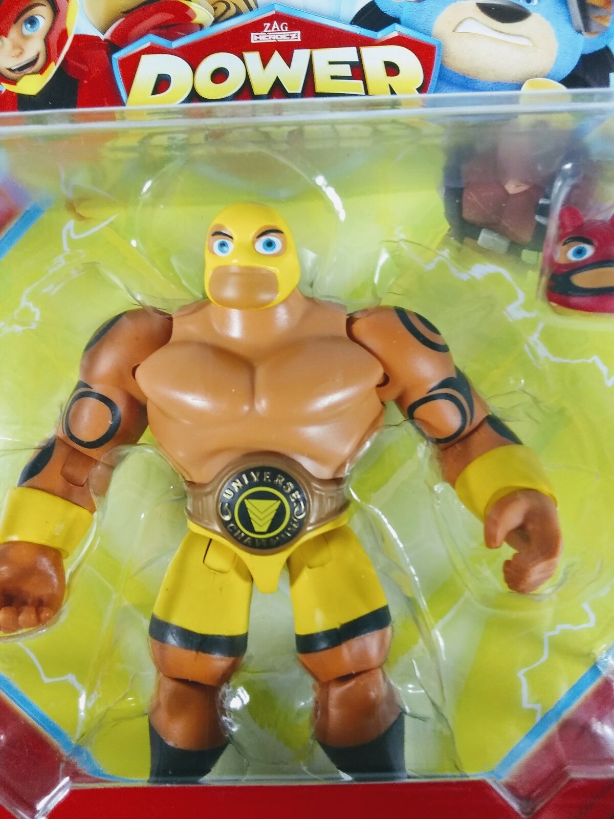 ZAG Heroez Power Players *MASKO* Action Figure Playmates Cartoon ...