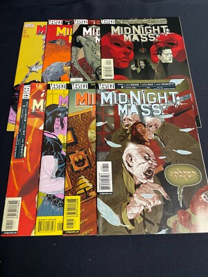 Midnight Mass #1-8 DC/Vertigo Comics; Complete 2002 series | eBay
