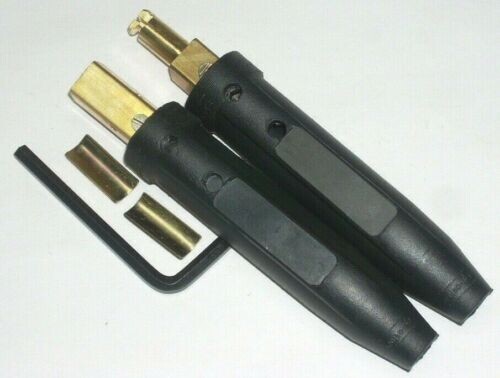 LC-10 Twist Lock Welding Cable Connector Set | eBay