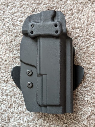 Comp-Tac kydex paddle holster for Smith & Wesson M&P 2.0 10mm or 45 ACP ...