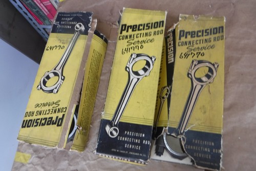 1936-41 Willys Engine Parts Connecting Rods 3.... Precision #641770 | eBay