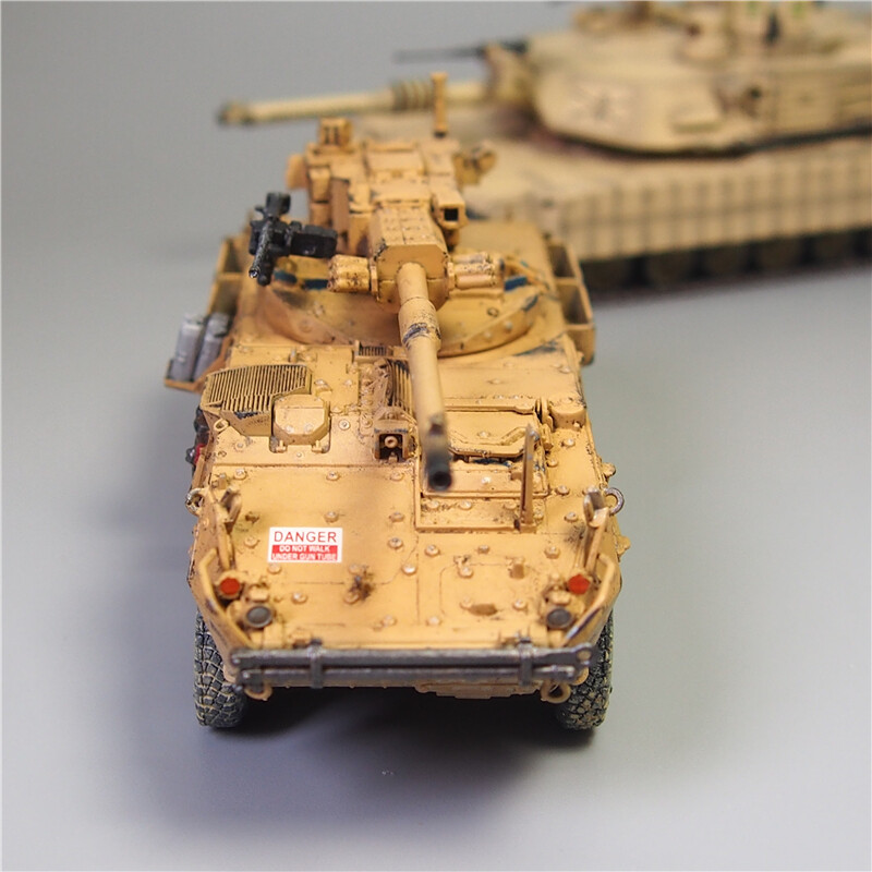 BFTOYS 1:72 American Stryker M1128 artillery simulation finished model ...