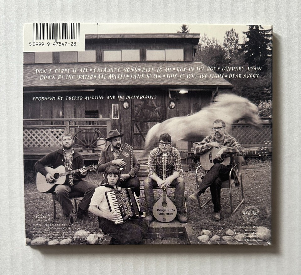 THE DECEMBERISTS The King Is Dead | 2011 Capitol CD Gatefold Sleeve | eBay
