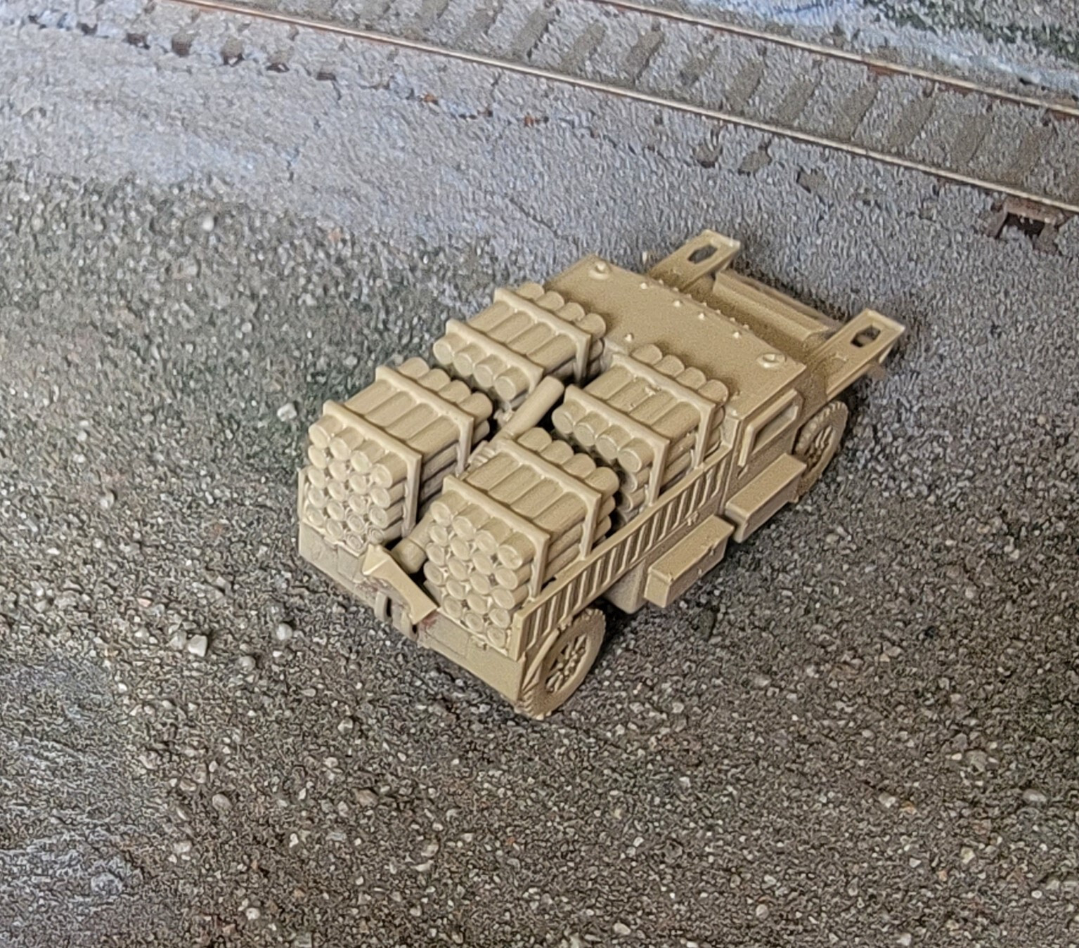 One 1/87 (HO) scale Flyer LSV Mortar/Munitions Carrier! Exclusive! | eBay