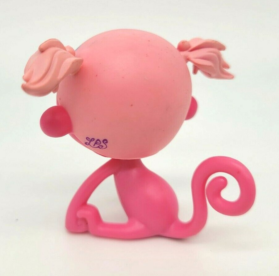 Littlest Pet Shop MINKA MARK MONKEY #3229 Hasbro LPS 🐒 🙈 🙊 🙉 🐒 cute | eBay