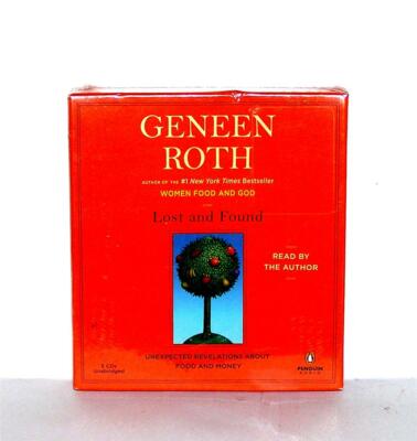 BOOK/AUDIOBOOK CD Geneen Roth Uncontrolled Food & Money LOST AND FOUND ...