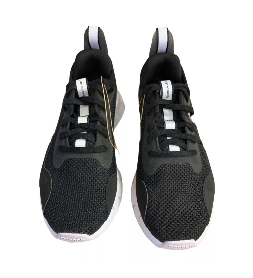 Reebok Womens Zig Dynamica CL Lightweight Lace Up Running Shoe ...