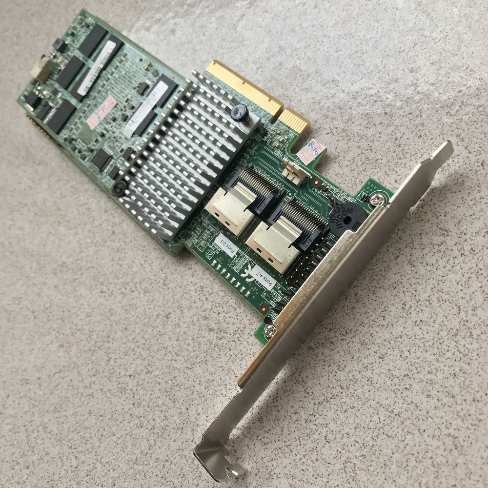 LSI MegaRaid 9270CV-8i 1GB Cache SAS SATA RAID PCIe 3.0 6Gbps =9270-8i ...