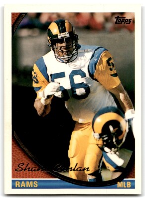 1994 TOPPS SHANE CONLAN LOS ANGELES RAMS #169 | eBay