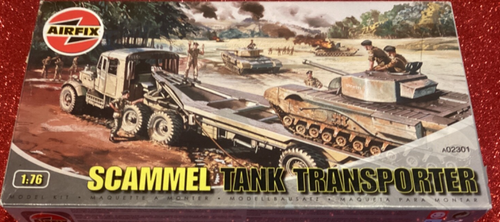 Airfix 1:76 Scammell Tank Transporter [02301] | eBay Australia