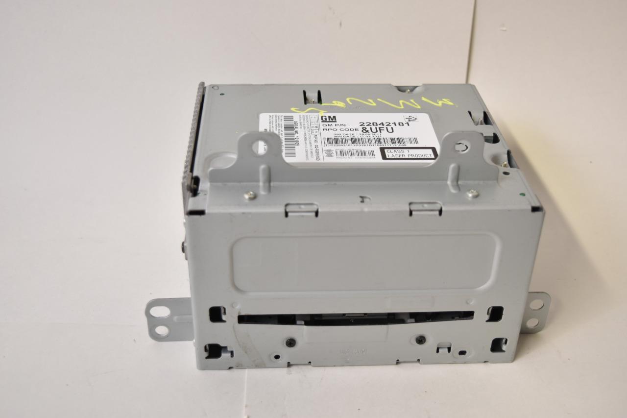 2011-2015 OEM GMC TERRAIN RADIO CONTROL PANEL, PLAYER AND DISPLAY UNIT ...