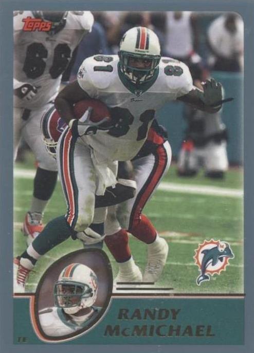 2003 Topps - Randy McMichael #81 for sale online | eBay