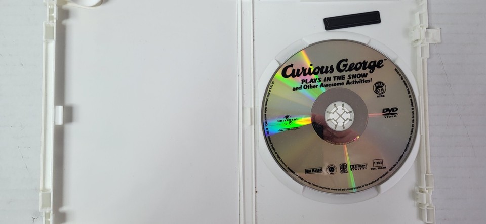 Build a Lot of Curious George DVD Movie Series PBS TESTED | eBay