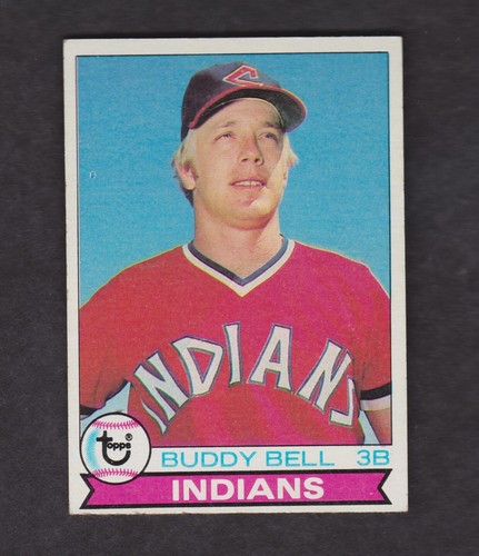 1979 Topps Baseball #690 Buddy Bell Cleveland Indians EX O/C Vintage ...