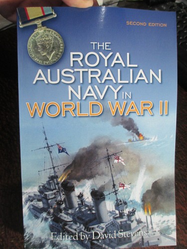 History of the Royal Australian Navy in WWII WW2 Stevens RAN | eBay