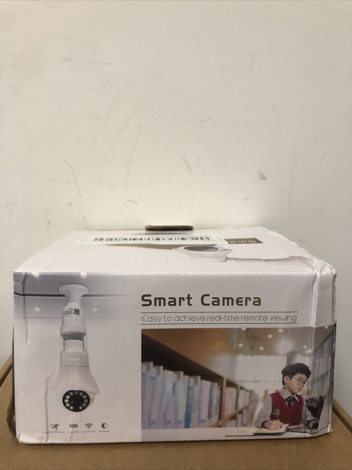 V380 Pro Wifi Light Bulb Camera E28 Full HD IR Night Vision IP Security ...