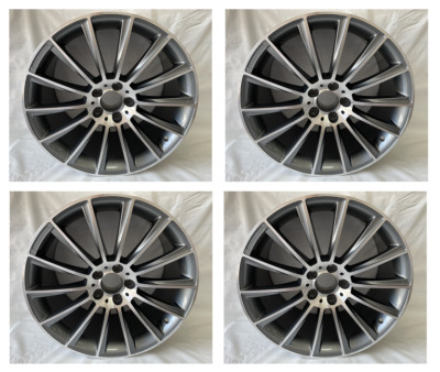 19 INCH E63 RIMS WHEELS SET4 NEW FIT E320 E350 E400 E500 E550 E AMG NEW ...