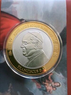 Medals - Pope Francis