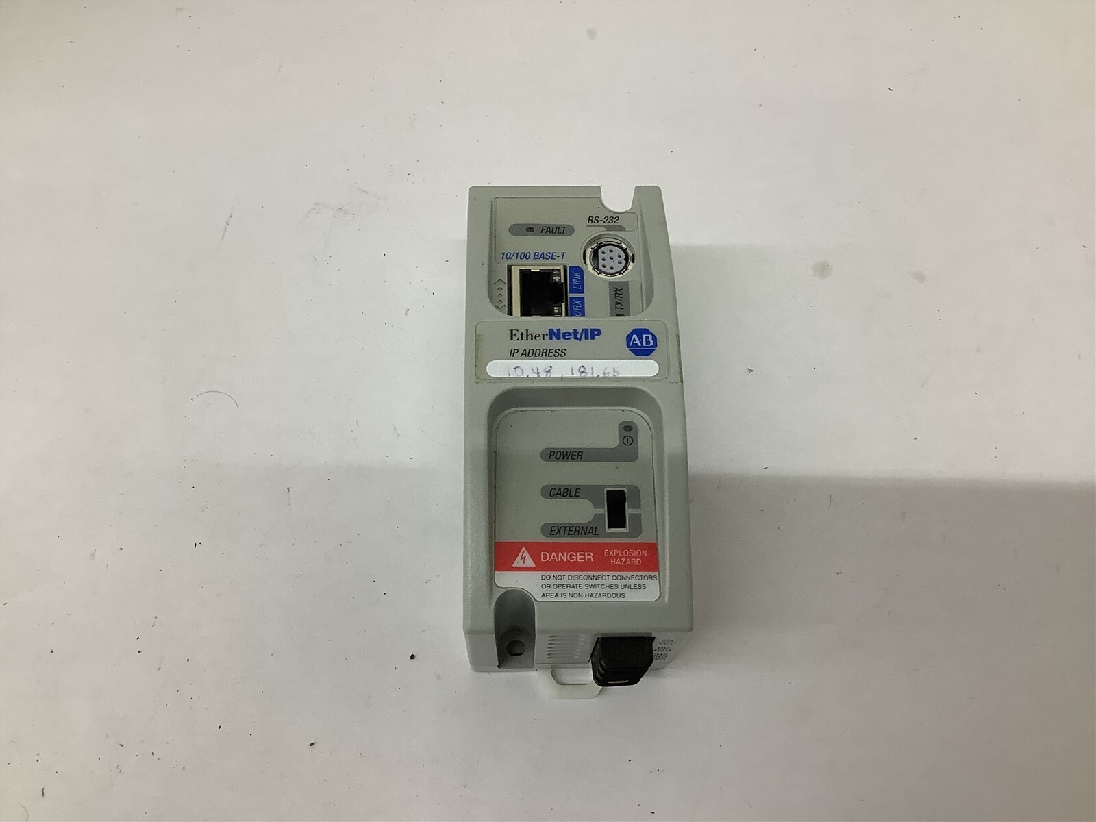 Allen Bradley 1761-NET-ENI Ethernet Interface 24 VDC | eBay