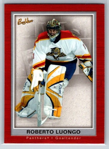 2005-06 Upper Deck Bee Hive #38 Roberto Luongo Florida Panthers | eBay