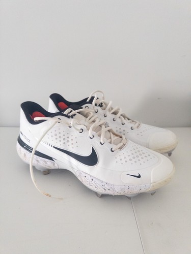 Nike Alpha Huarache 3 Nike React Baseball Cleats White US 10.5 Men CV3552-104 | eBay