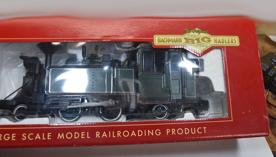 G scale Bachmann 91199 2-4-2 steam locomotive DCC ready "NIB" See ...