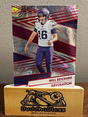 2025 Revolution Football Will Reichard Swirl #194 | eBay