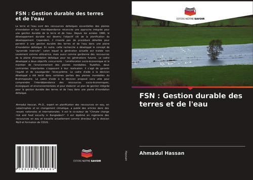 Ahmadul Hassan | FSN : Gestion durable des terres et de l'eau | Taschenbuch 6202891181 | eBay.de