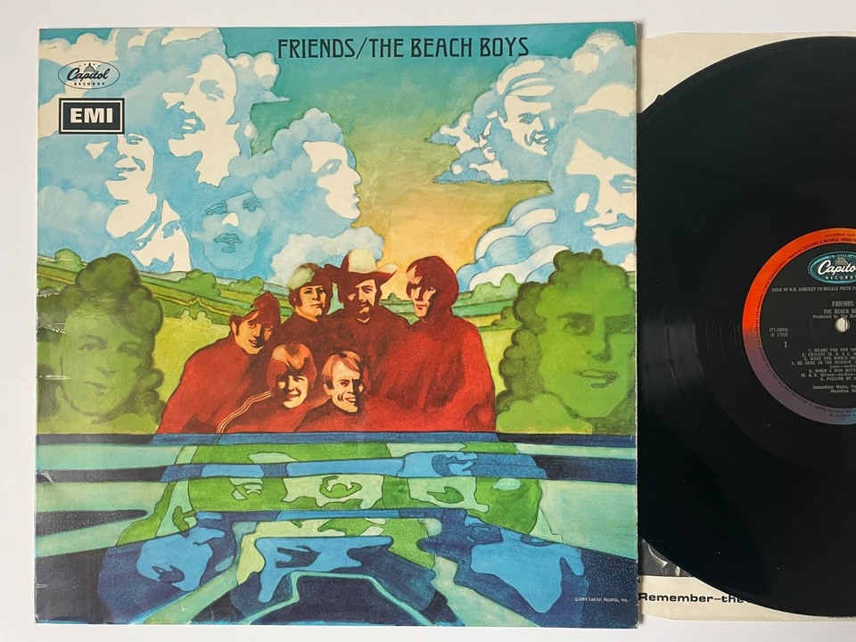 The Beach Boys: 1968 UK Capitol Records Mono LP: 'Friends' _NM / EX | eBay