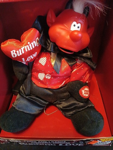 Dandee Dan-Dee Toy I Sing And Dance Devil Plush “Burning Love ...