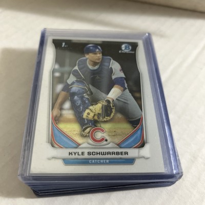 2014 Bowman Draft - Chrome Kyle Schwarber #CDP2 (RC) | eBay