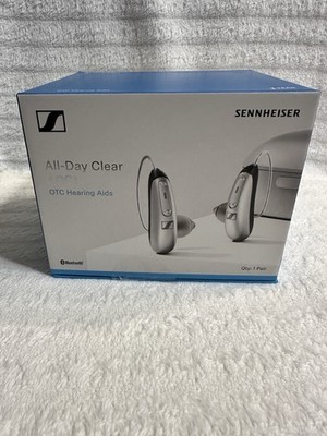 Sennheiser All-Day Clear OTC Programmable | eBay