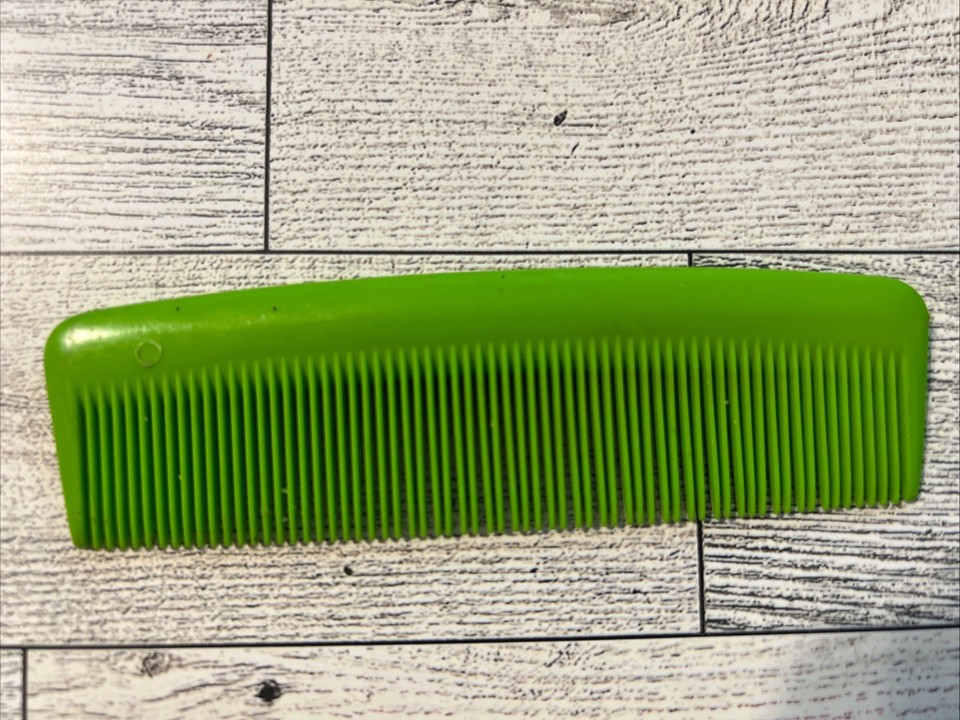 Vintage Genuine Du Pont USA Made Nylon "Unbreakable" Pocket Comb 5" | eBay