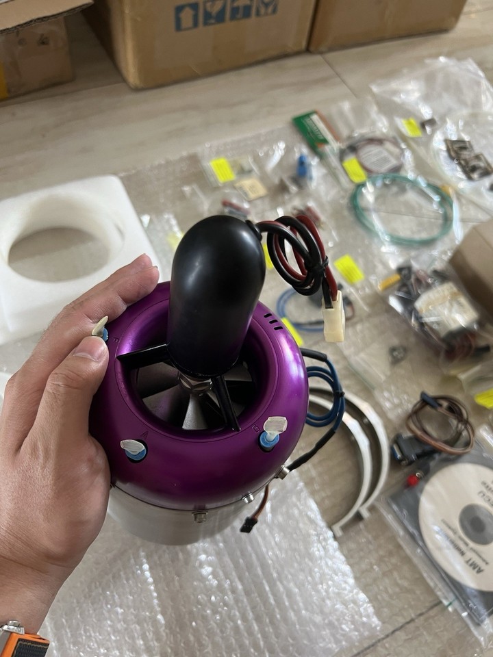 AMT 25KG Advanced Micro Turbines jet engine RC Jet Turbine Engine Kit ...