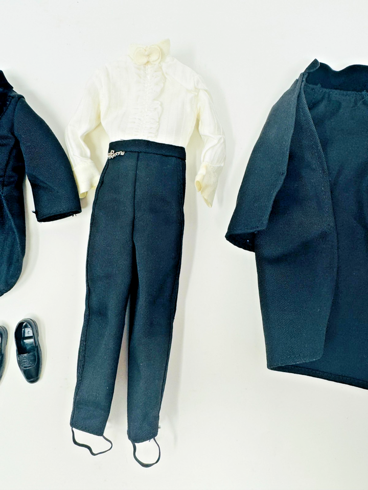 1995 Rhett Butler Outfit For Ken 12741 Suit and Cape For Barbie ...