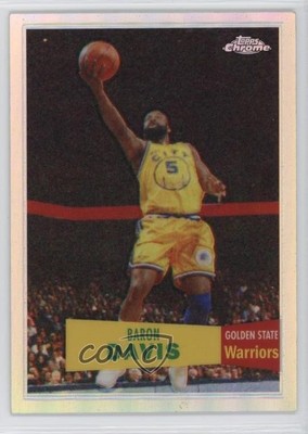 2007-08 Topps Chrome 1957-58 Variations Refractor /999 Baron Davis #71 ...