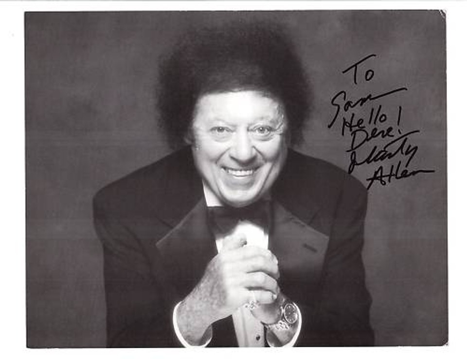 Marty Allen-signed photo-7 | eBay