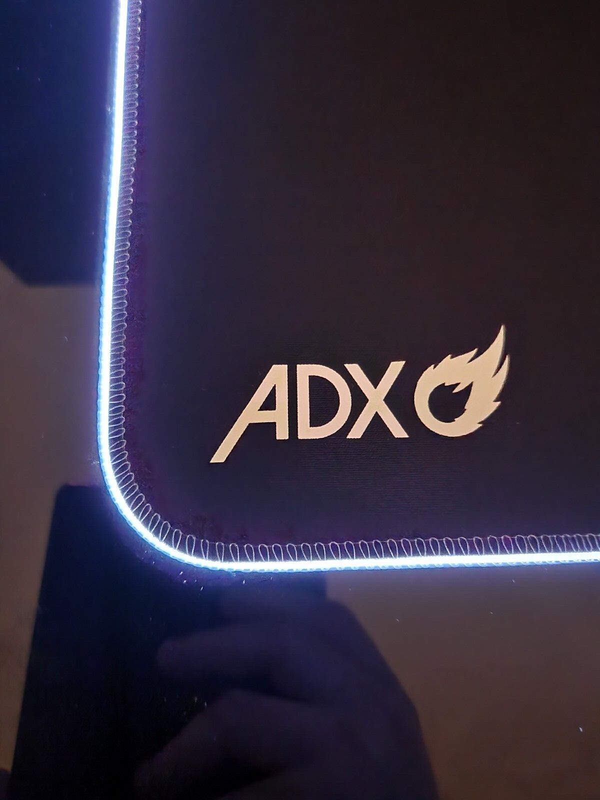 RGB Gaming Mouse Pad ADX Lava M01 RGB Gaming Surface - Medium | eBay UK