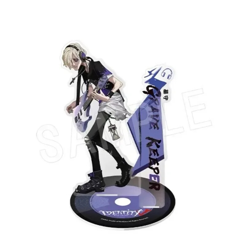 Game Identity V Acrylic Stand Doll Anime Mercenary Grave Keeper ...