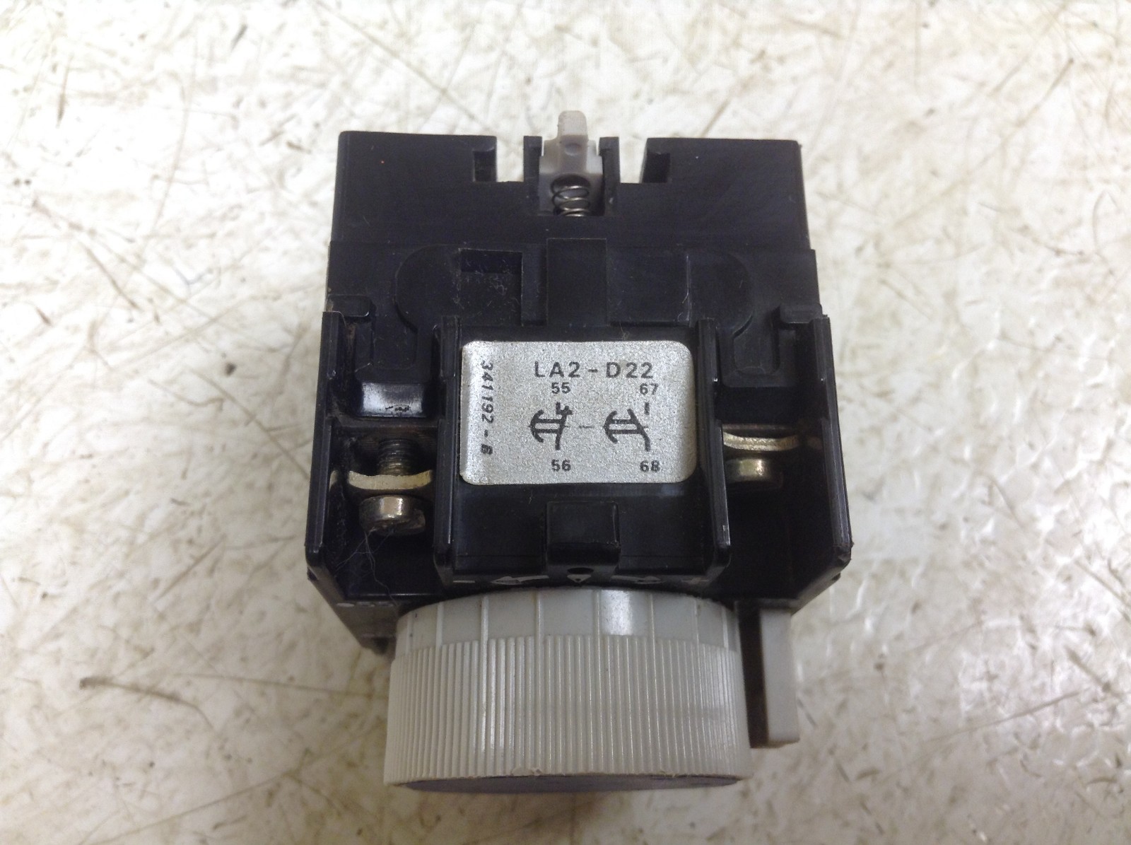 Schneider Telemecanique LA2-D22 Time Delay Block 0.1-30 s LA2-D2 | eBay